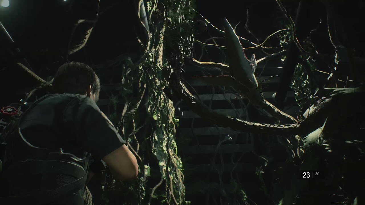 RE2 REMAKE Ps4 - Como matar dois Ivy's (planta zumbi) de uma só vez ...