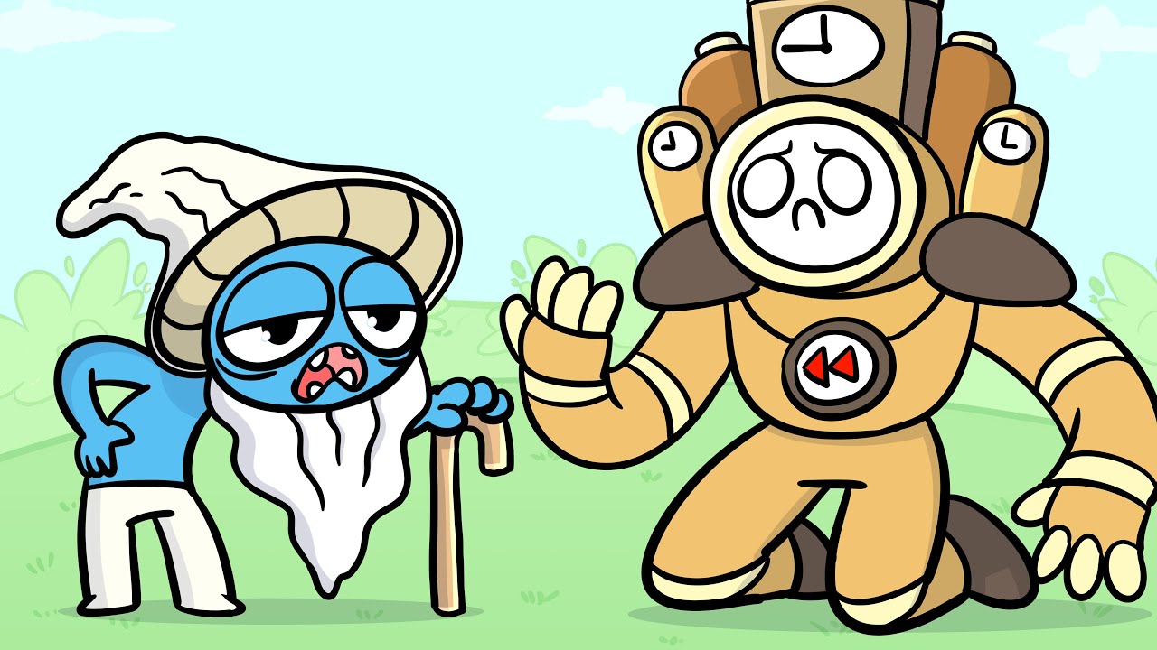 TITAN CLOCK MAN DAILY LIFE Animation // Poppy Playtime Chapter 3 ...