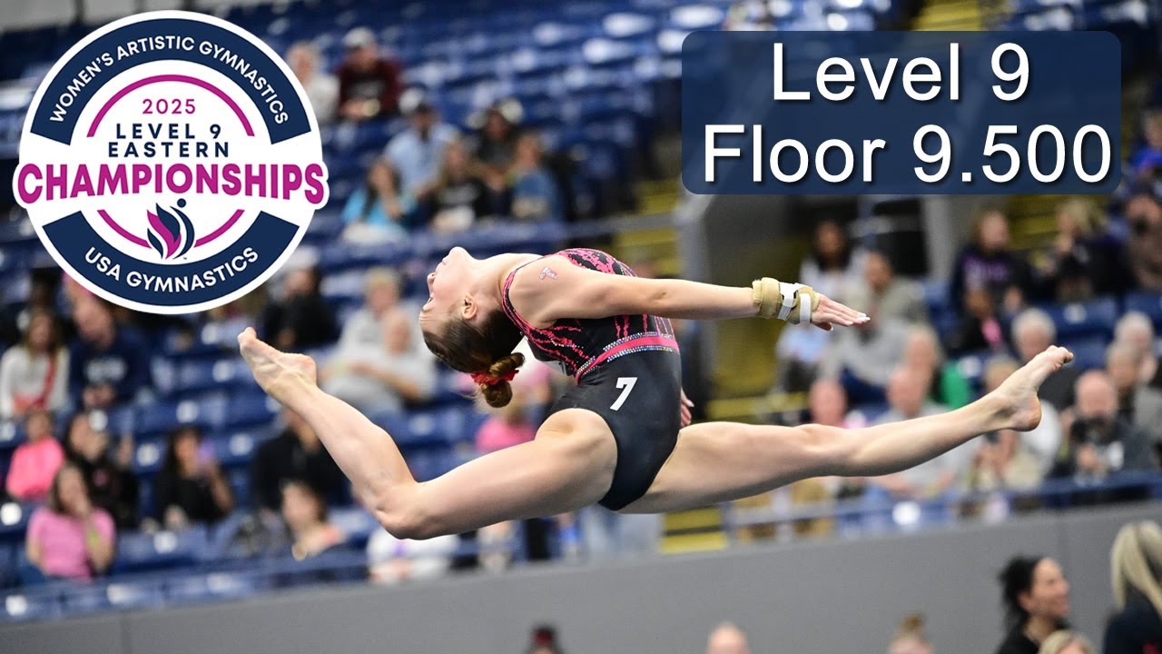 2025 Eastern Nationals Floor: 9.500 (3rd place) - YouTube