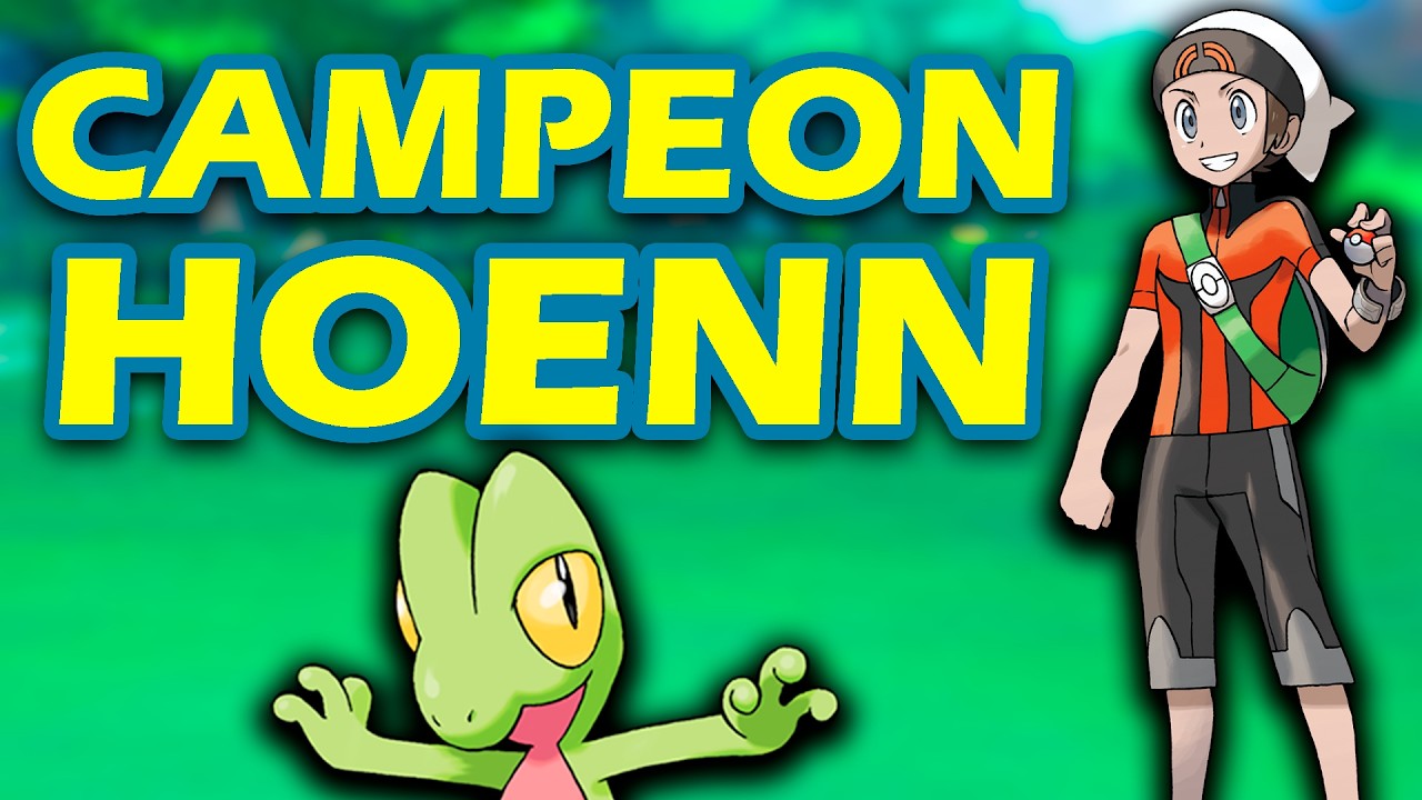 Así Fui CAMPEON de HOENN - YouTube