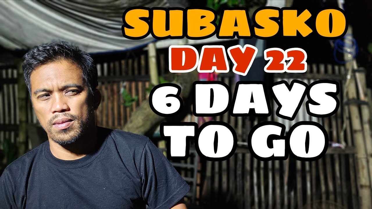DAY 22 SUBASKO | CONGRATS - YouTube
