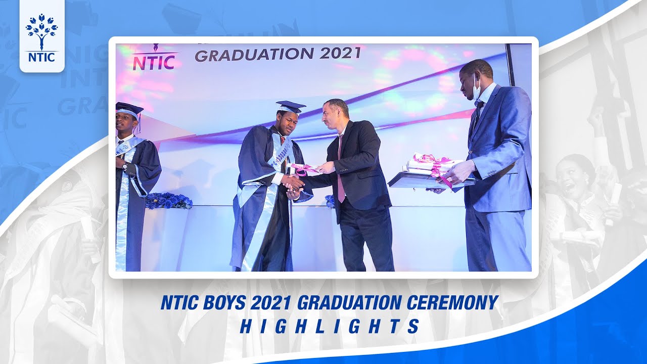 Graduation Ceremony Highlights || Class of 2021 || NTIC Abuja Boys ...