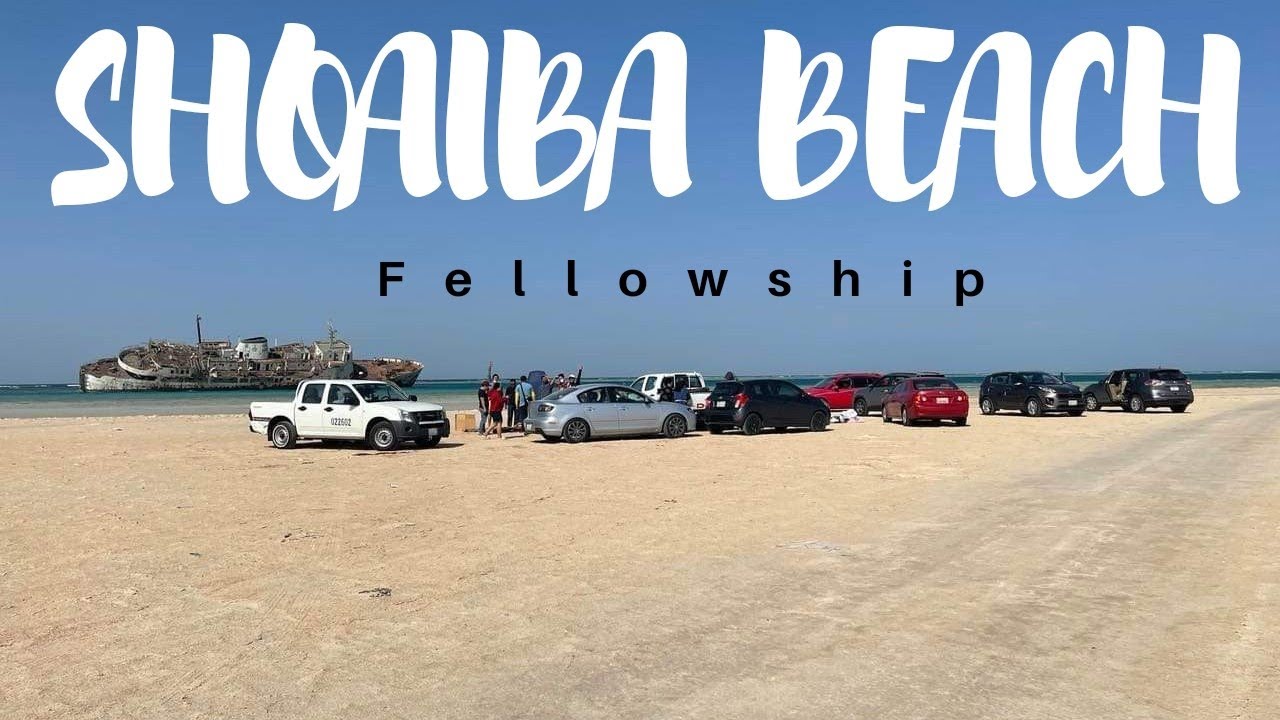 Trip to Shoaiba Beach‼️Beach Fellowship‼️ - YouTube