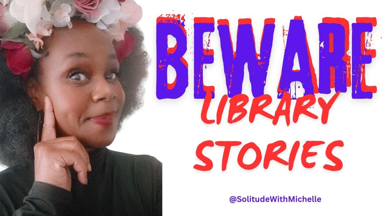 beware library horror stories #booktube #library drama - YouTube