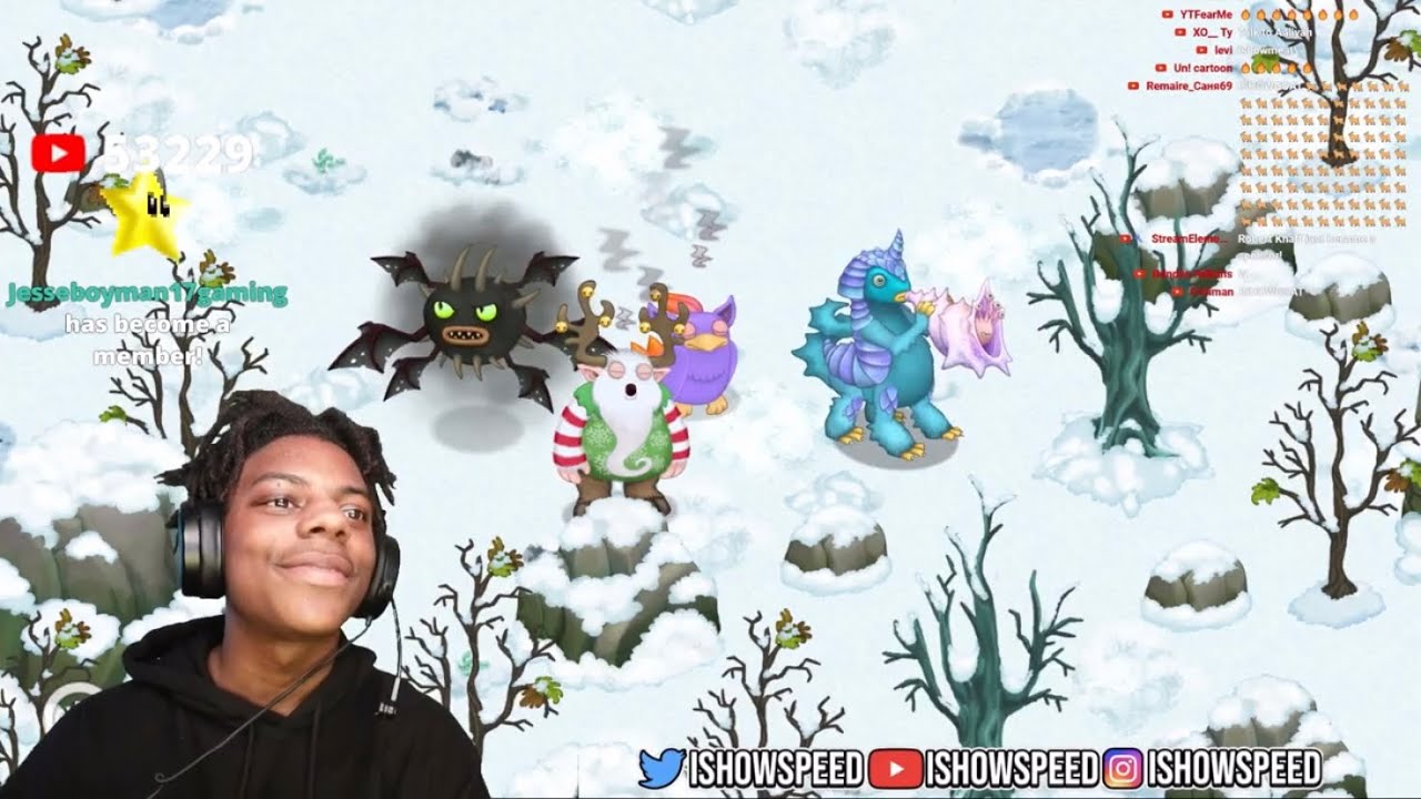 IShowSpeed - “What’s My Name?” | My Singing Monsters Remix | IShowSpeed ...