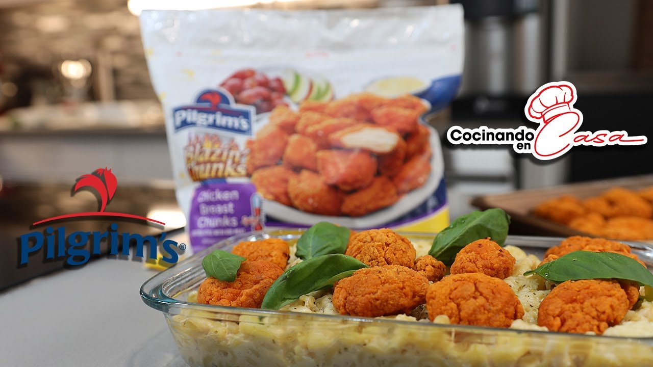 Cocinando en Casa | Cacerola de Pollo Pilgrim’s en Salsa Alfredo y ...