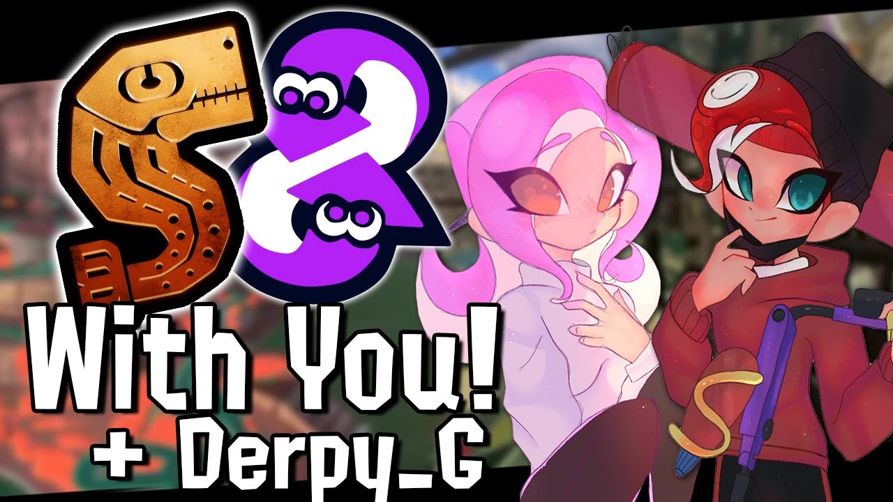 Splatoon 3 | Salmon Run & Private Battles With YOU + @Derpy_G! - YouTube