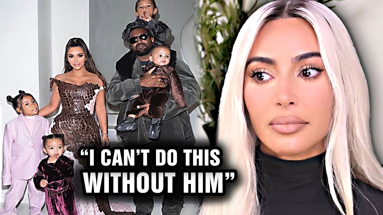 Kim Kardashian Wants To Raise Kids With Kanye West Again - YouTube