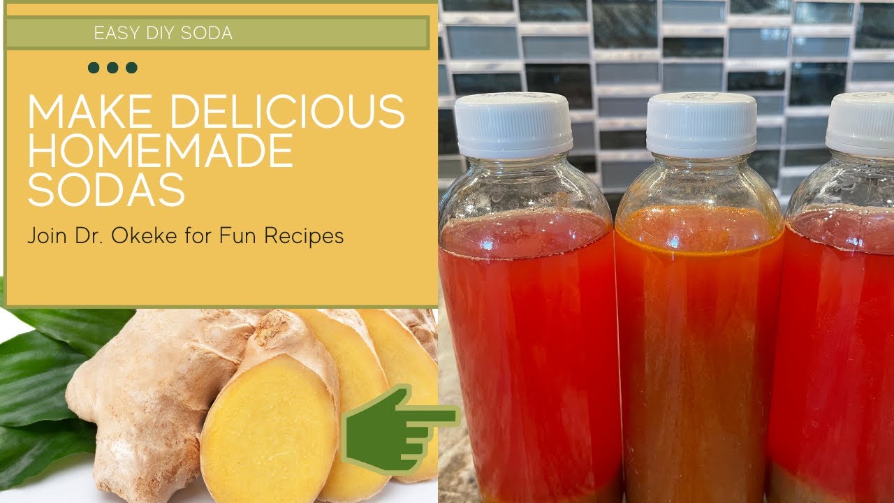 How to Make Fermented Soda | Probiotic Health Drink from Fresh Juices ...