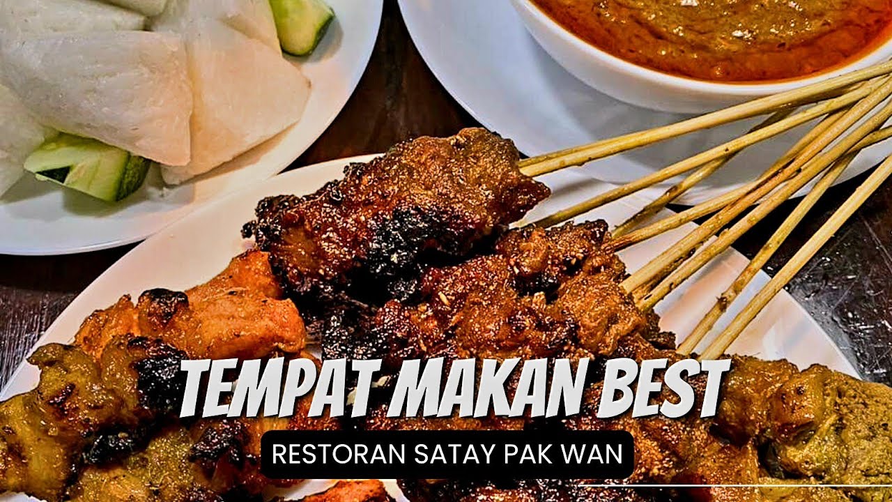 SERIUS LAGI SEDAP & BESAR DARI KEDAI SATE YANG POPULAR SEBELUM NI‼️SATE ...