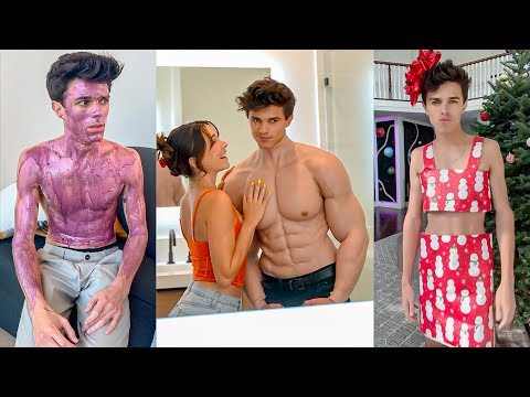 Try Not To Laugh Watching Brent Rivera Shorts | Funny Brent Rivera Compilation Part 1