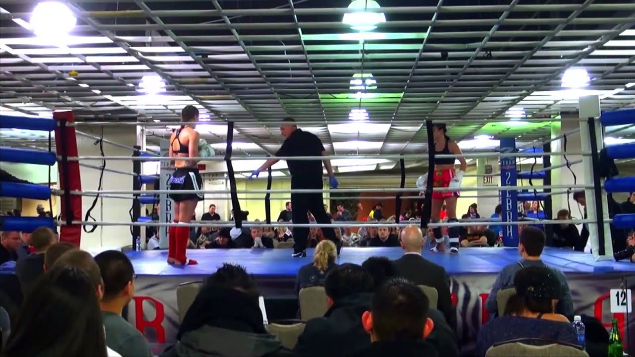 Krista Olsen vs Whitney Tobin - YouTube