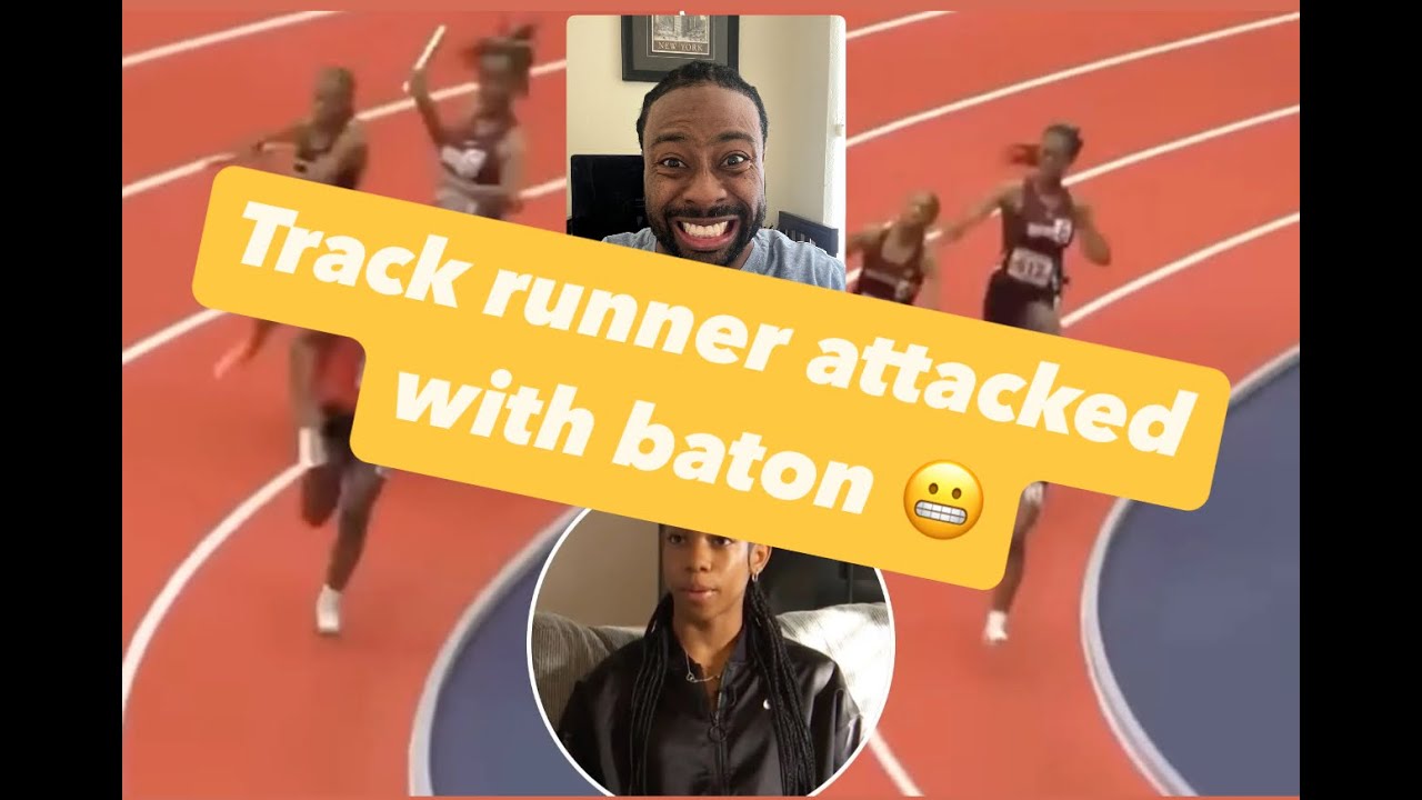 High school track runner attacked with baton | Justin Hires reacts ...