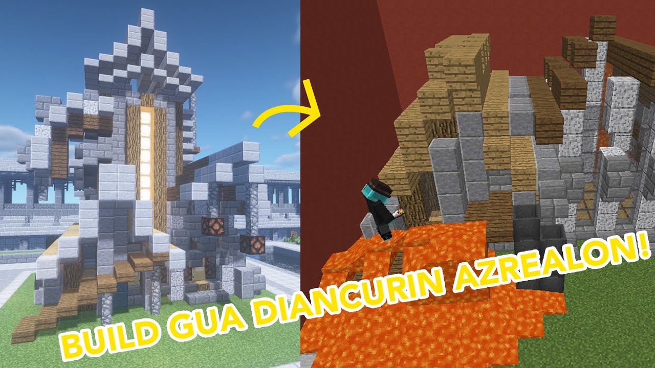 @Azrealon balas dendam dan ancurin build gua!! - YouTube
