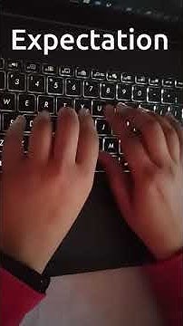 Coding Expectation vs Reality #Short - YouTube