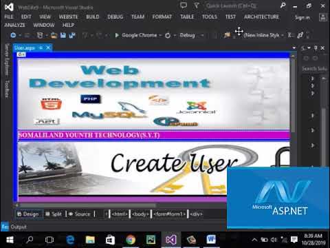 ASP.NET PART TWO - YouTube