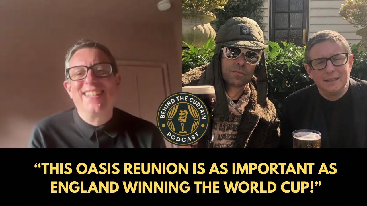 Ex NME editor & writer Ted Kessler on his new Oasis book, partying with ...