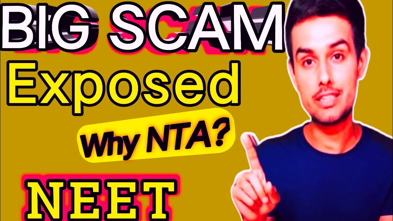 NTA NEET SCAM 2024 Exposed: NEET UG Exam Result SCAM 🙏 || India's ...