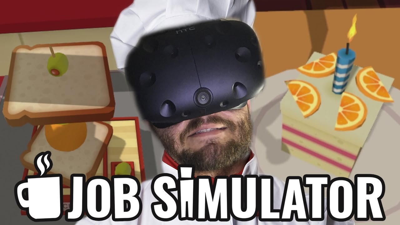 O MELHOR CHEF DO MUNDO EM VR! | Job Simulator [HTC Vive] - YouTube