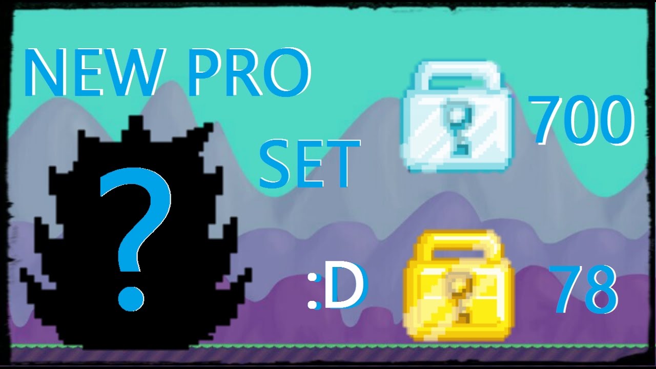 Growtopia - Buying a Pro Set With 778 World Locks - YouTube