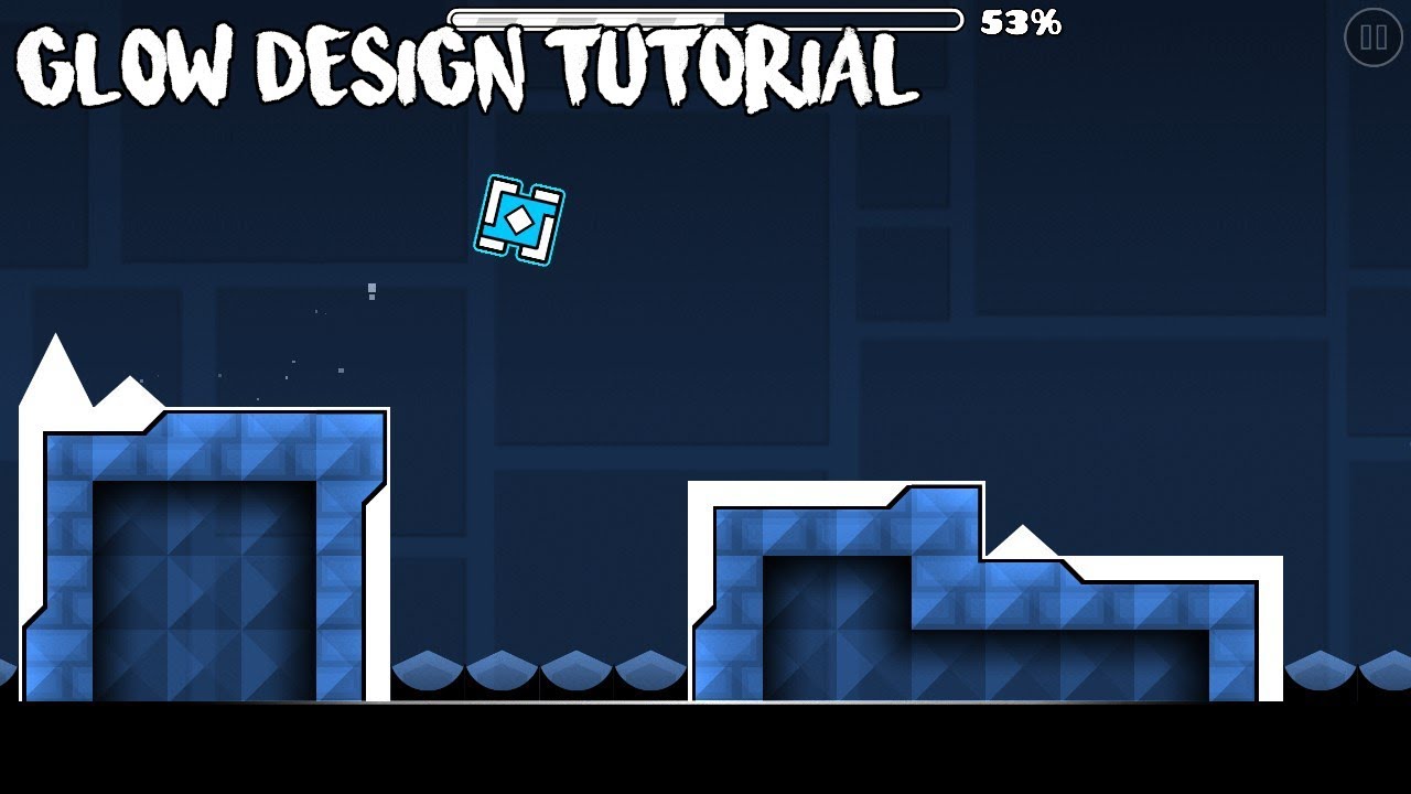 Glow Design Tutorial | Geometry Dash 2.11 - YouTube