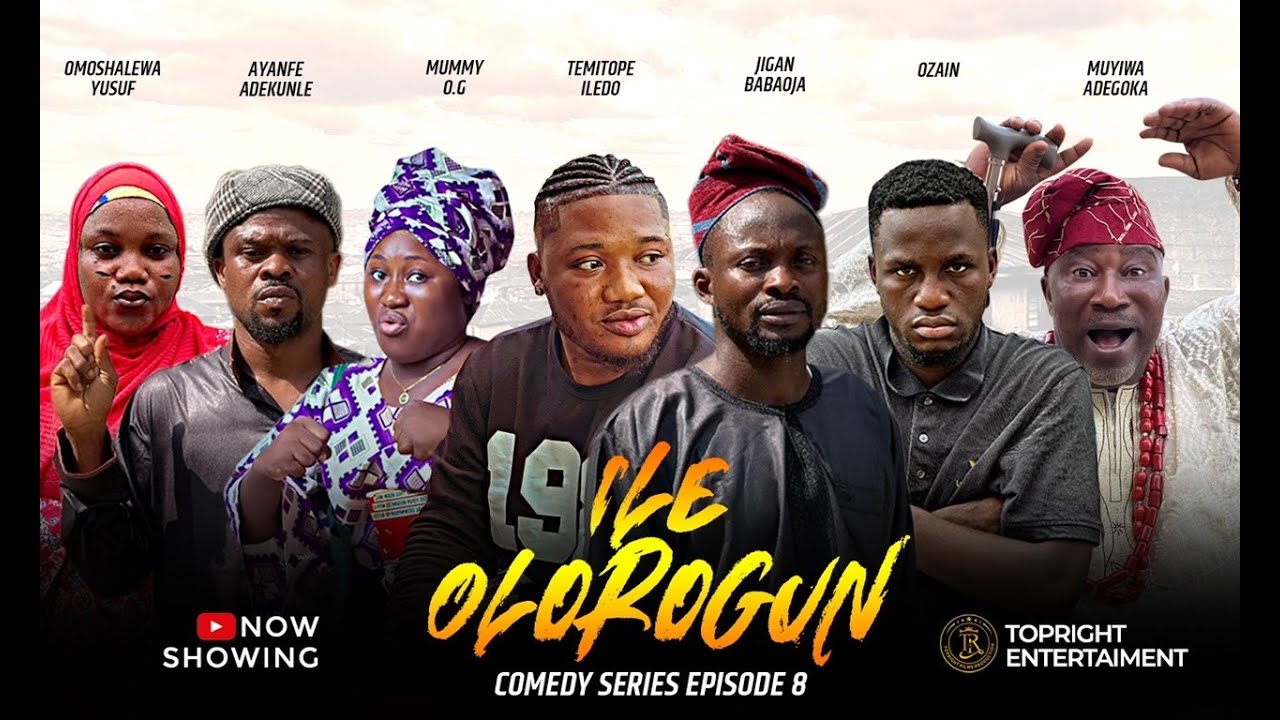 ILE OLOROGUN EP 8 Comedy Series Starring Temitope Iledo - YouTube