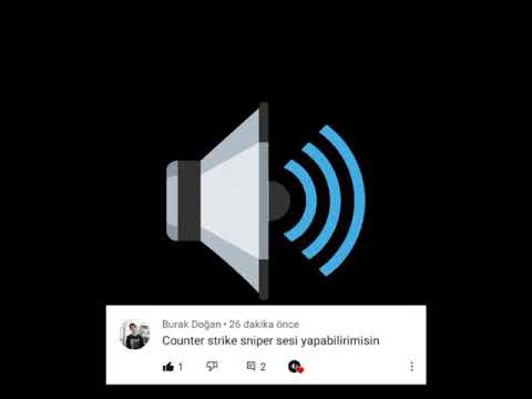 CS-GO Awp ses efekti