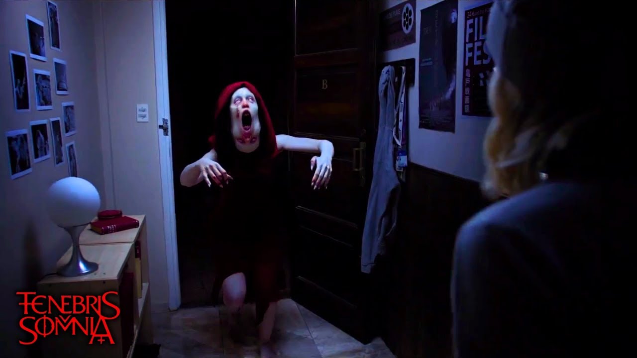 HORRIFYING MONSTER AT THE DOOR | Tenebris Somnia Demo | AN INDIE HORROR ...