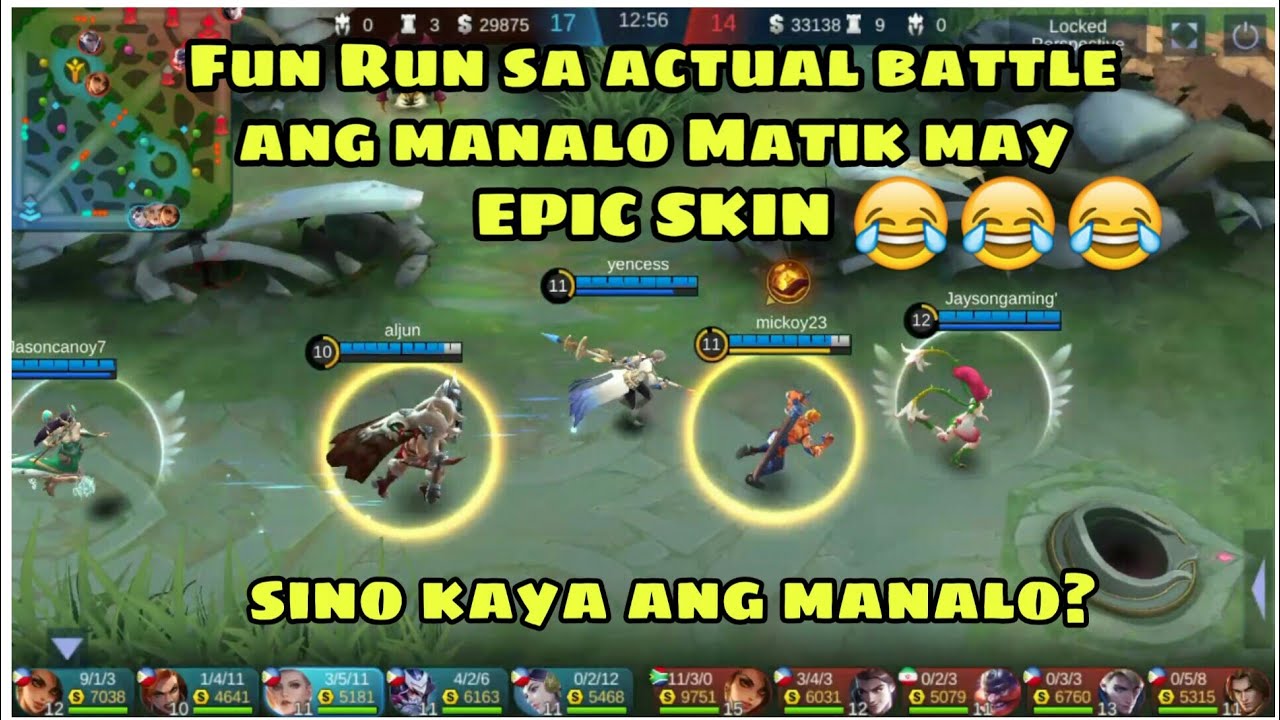 MLBB FUN RUN😂 - YouTube