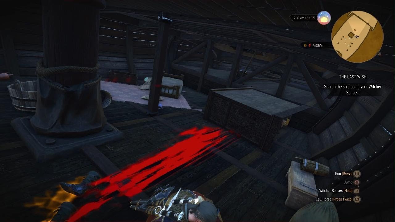 The Witcher 3: Wild Hunt djinn Boss - YouTube