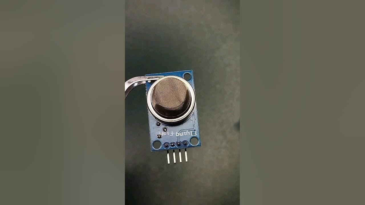 LPG gas sensor circuit diagram #experiment engineering project - YouTube