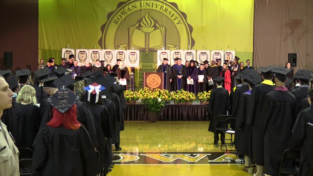 2019 Rowan Commencement College of Science & Mathematics and School of ...