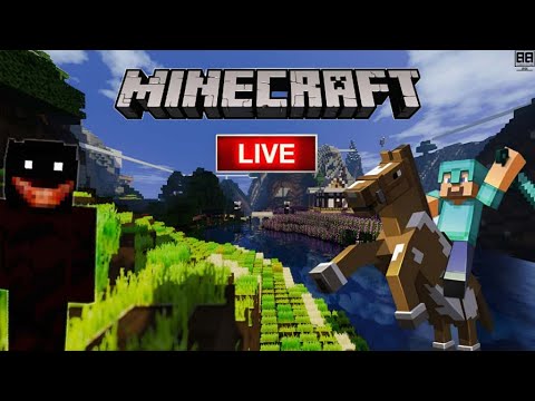 🔴 Live Minecraft Survival | Naya World, Nayi Journey! | Hindi Gameplay ...