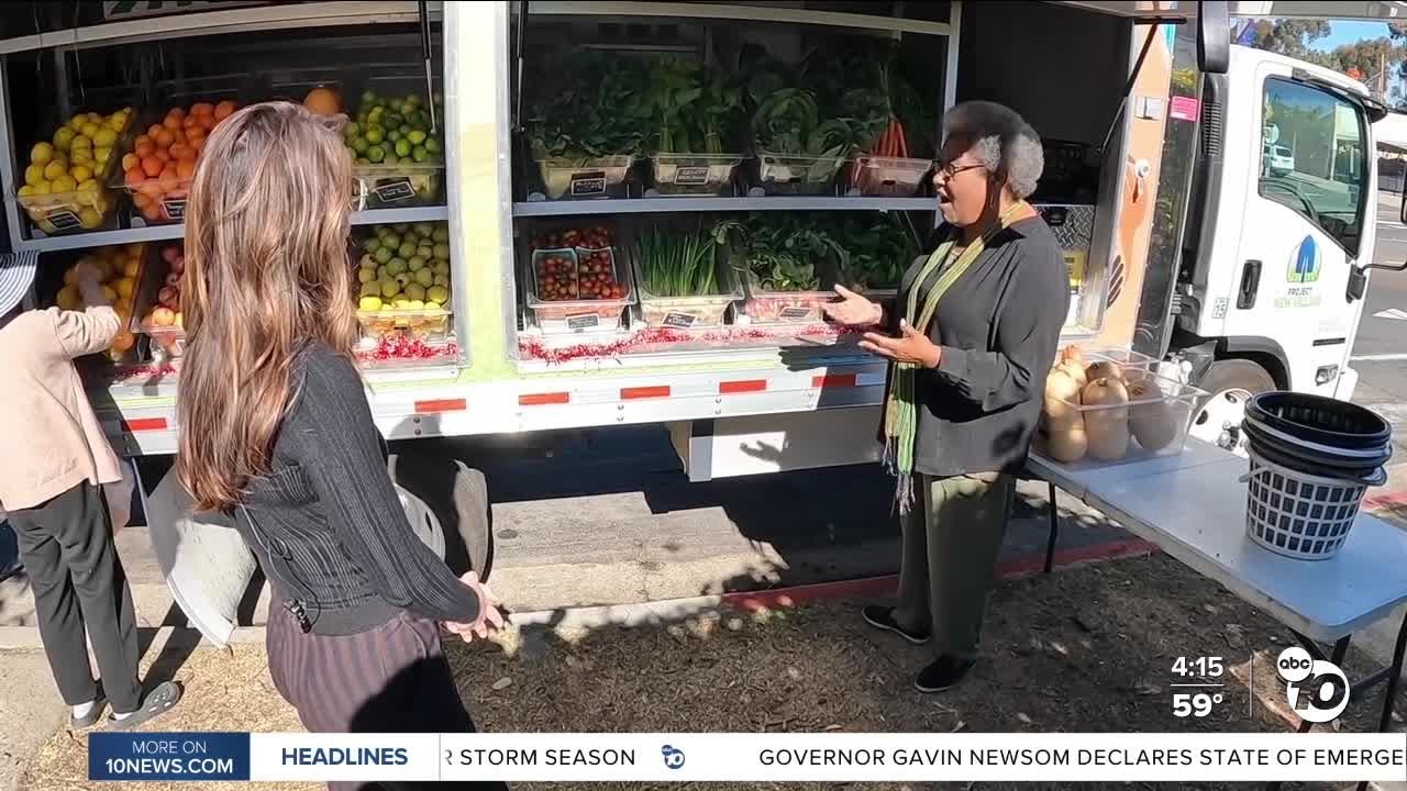 People's Produce Mobile Farmers Market makes regular stops in Mt. Hope ...