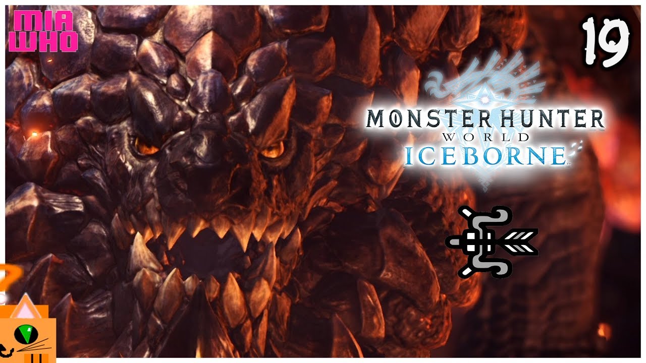 Seething Bazelgeuse #19 - Monster Hunter World Iceborne Walkthrough PS4 ...