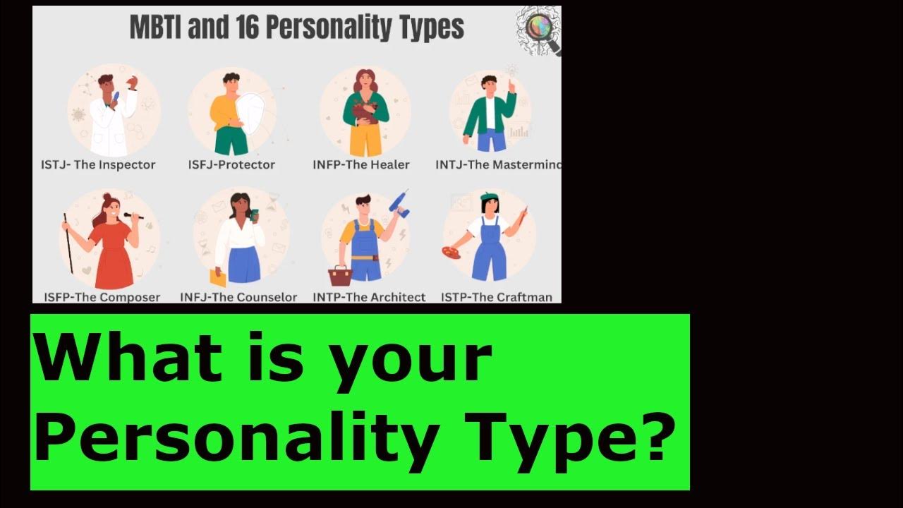 What is your personality type? | MBTI Personality Test - YouTube
