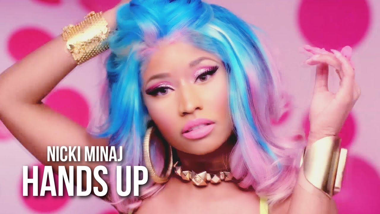 Nicki Minaj - Hands Up Verse (Collab with The Minajest One) HD - YouTube