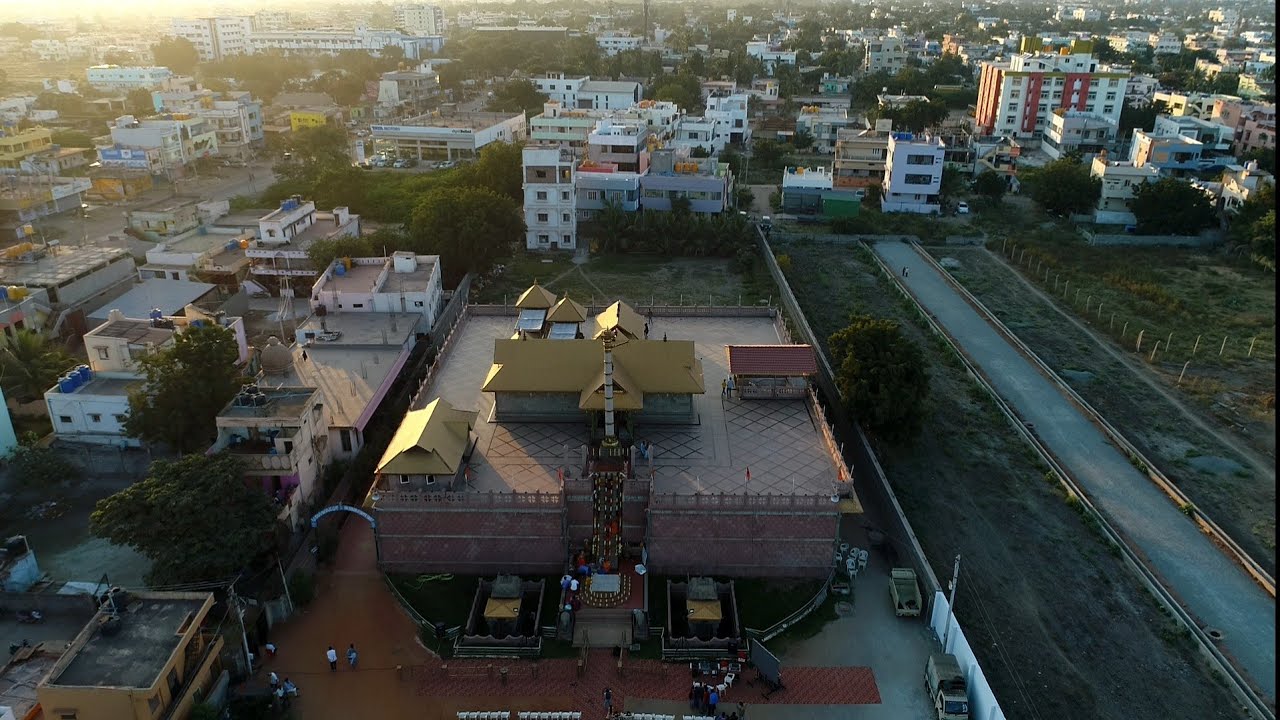 Mini Sabarimala | Sri Ayyappa Swamy Temple at BELLARY, Karnataka, India ...