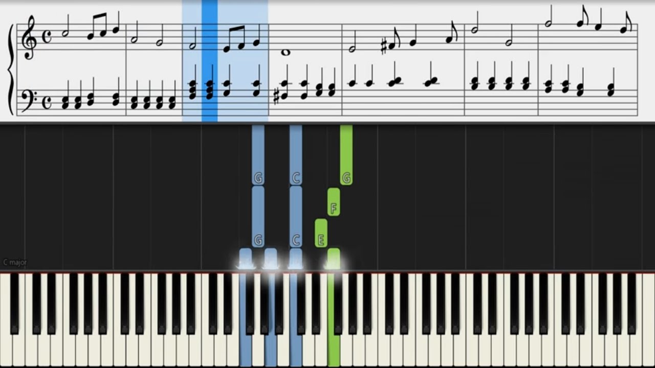 Baccano! - In the Speakeasy - Piano Sheet Music - YouTube