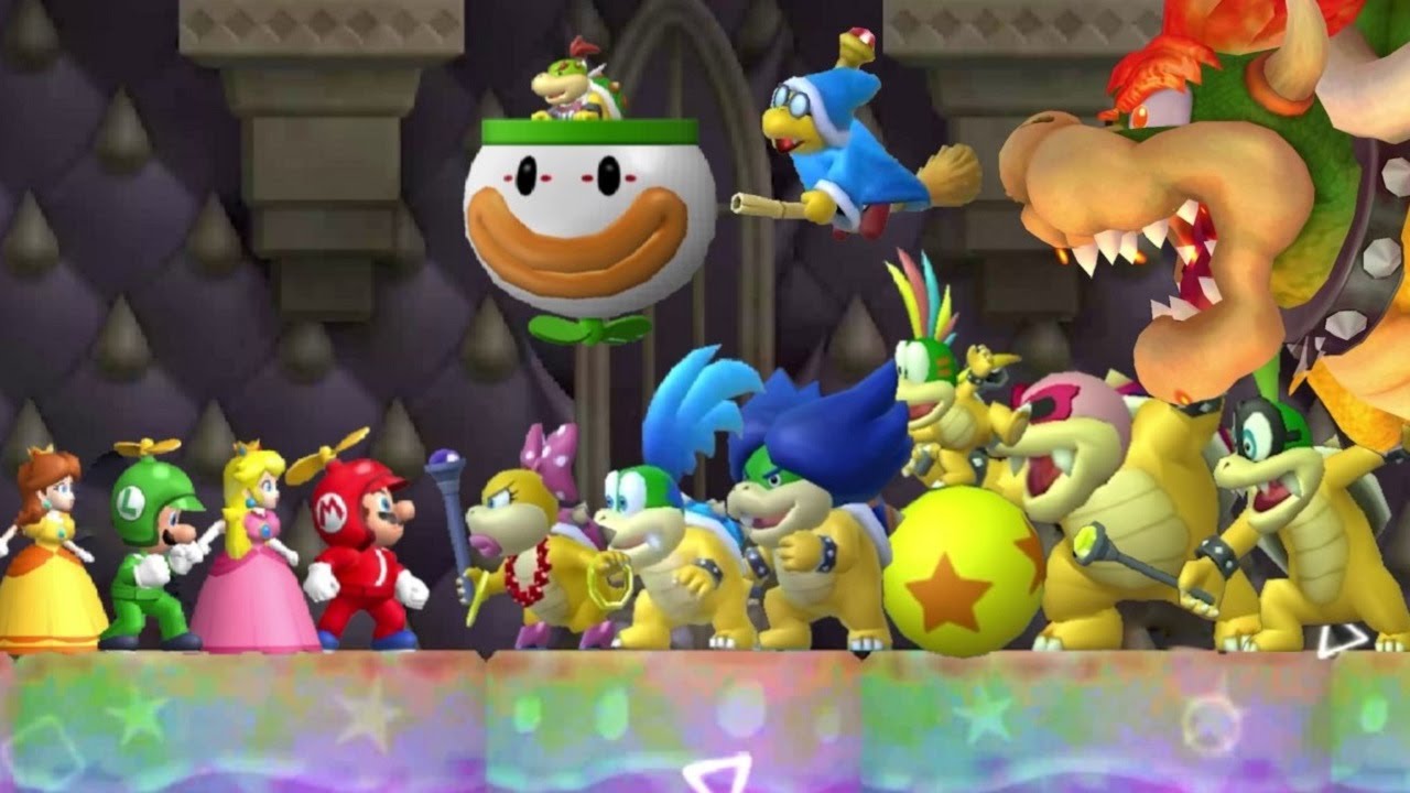 Every Boss In Super Mario