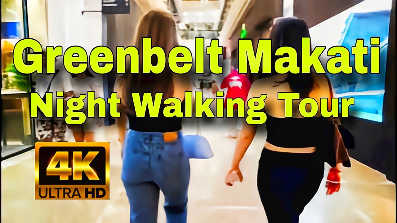 (4K) Greenbelt 4 To Greenbelt 5 Walking Tour | Makati City, Metro Manila, Philippines - YouTube