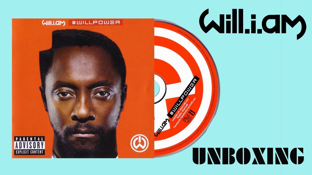 Will.i.am - #willpower (CD UNBOXING) - YouTube