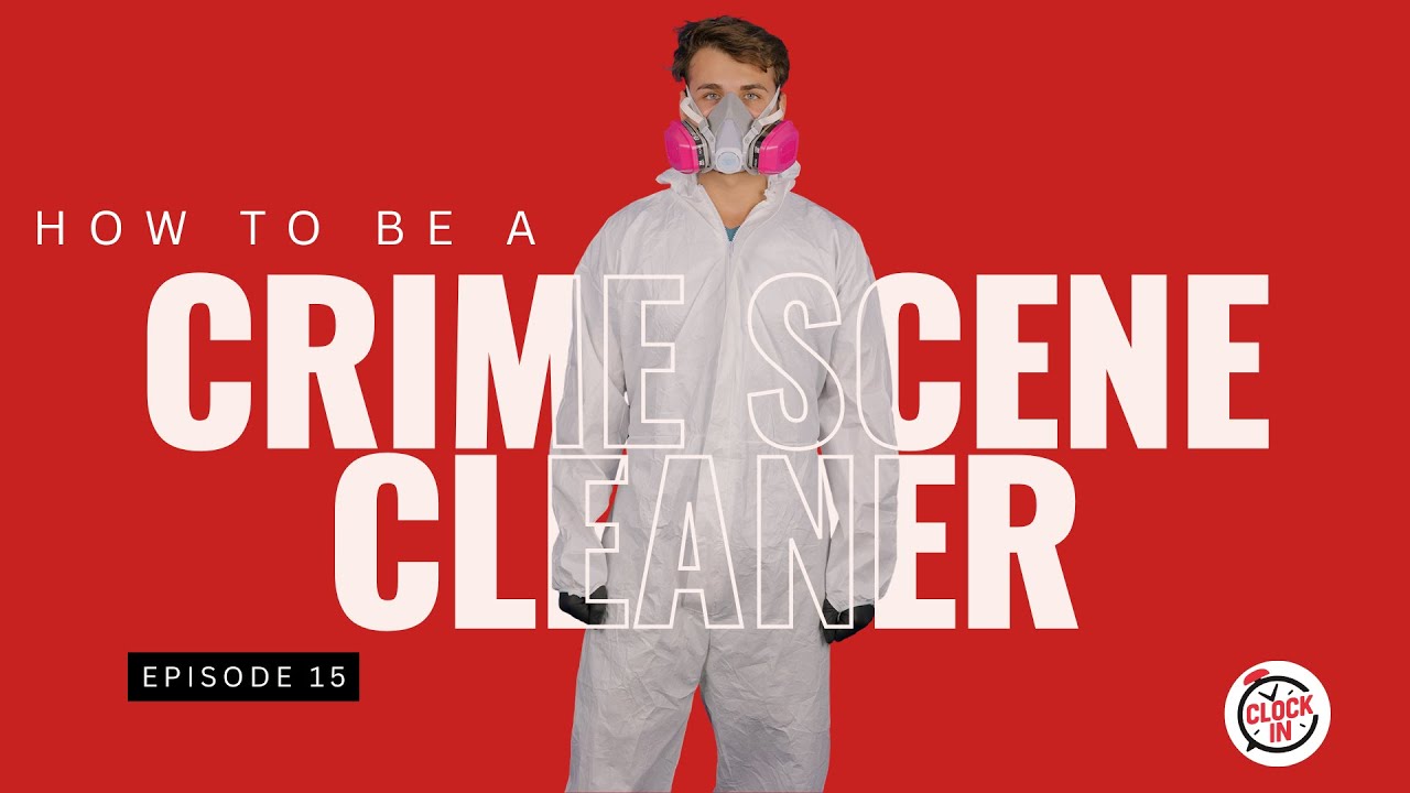 The Shocking Reality of A Crime Scene Cleaner - YouTube