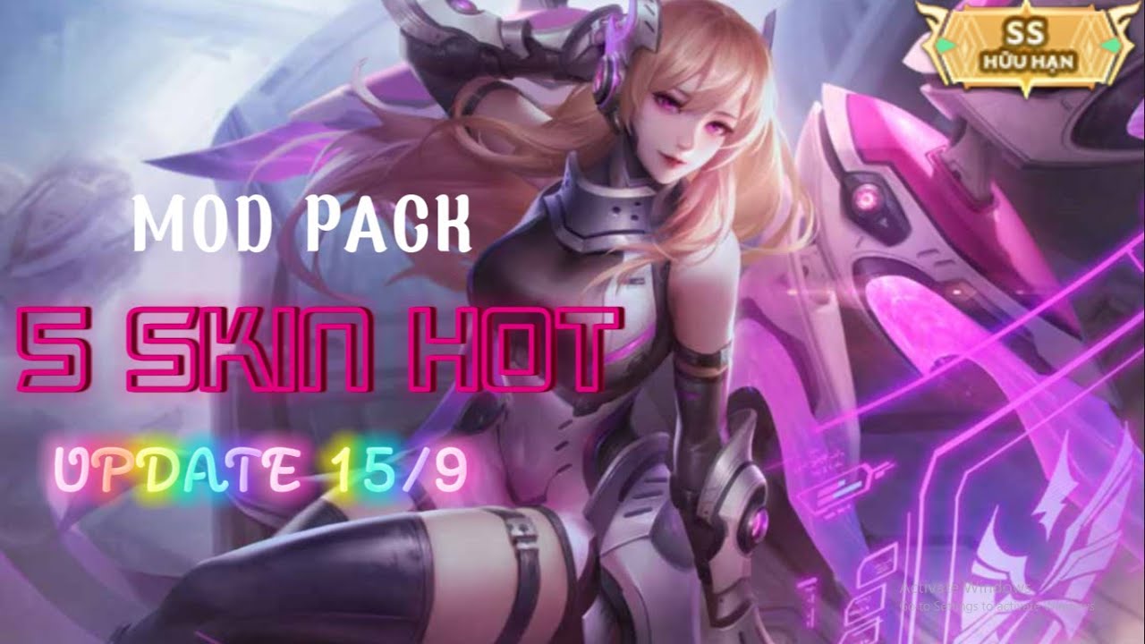 MOD PACK 5 SKIN HOT PICK (15/9) S3-2023 - YouTube