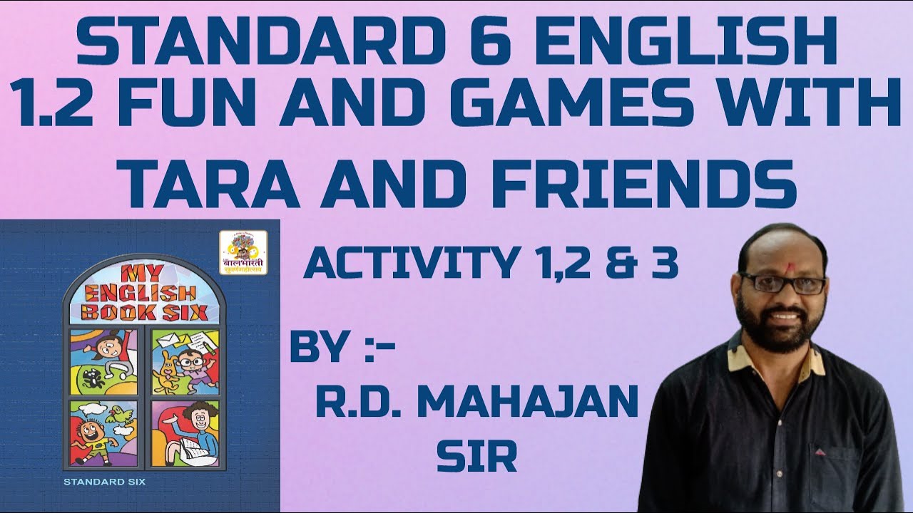 FUN AND GAMES WITH TARA AND FRIENDS I STANDARD 6 ENGLISH - YouTube