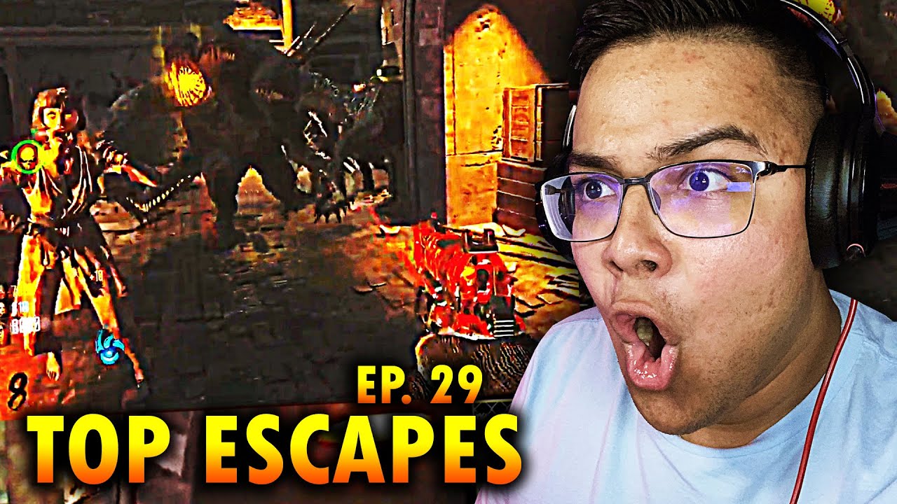ELE ESCAPOU COM UM MARGWA!!! - Top Escapes CoD Zombies Ep.28 - YouTube