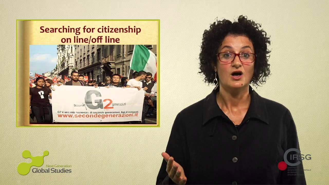 “On Youth and Citizenship” by Dr. Annalisa Frisina - YouTube