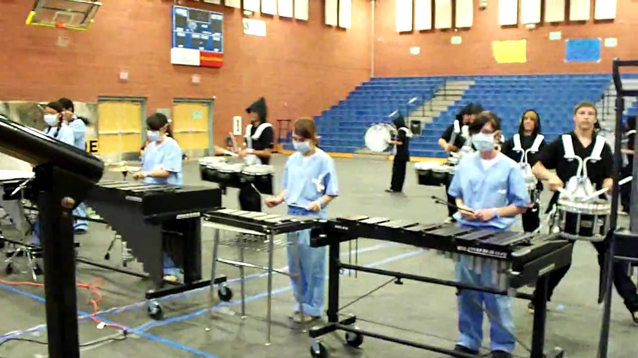 Villago Middle School Percussion Spring 2010 2 of 3 - YouTube
