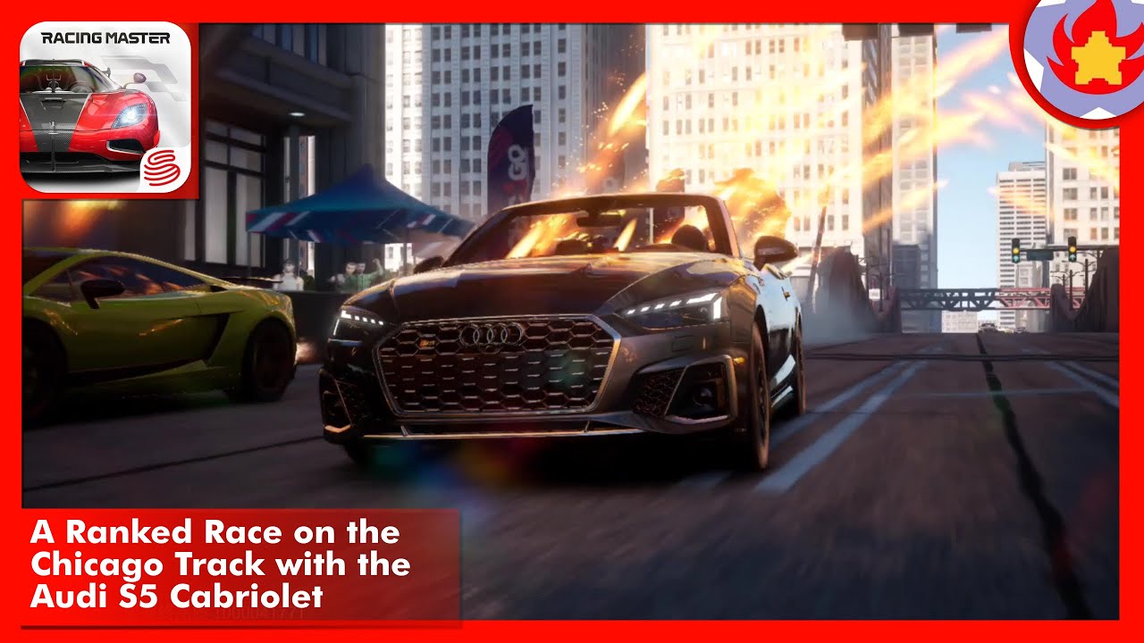 A Ranked Race on the Chicago Track with the Audi S5 Cabriolet | Racing ...