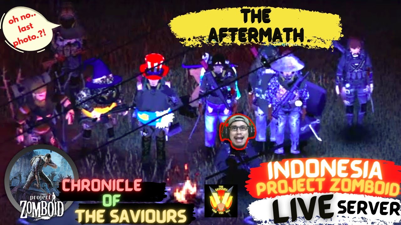 INDONESIA PROJECT ZOMBOID 41.71 | THE AFTERMATH PART 3 - YouTube